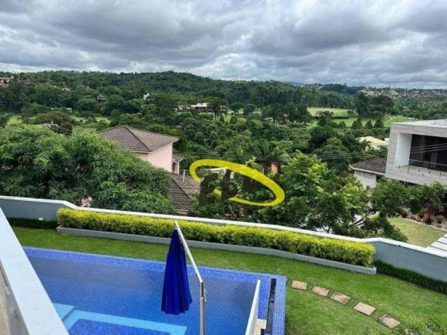 Casa com 4 dormitórios à venda, 632 m² por R$ 4.600.000,00 Granja Viana Cotia/SP