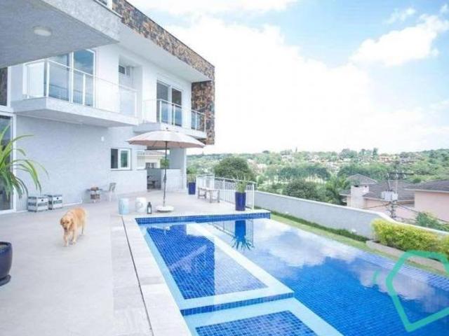 Casa com 4 dormitórios à venda, 632 m² por R$ 4.600.000,00 Granja Viana Cotia/SP