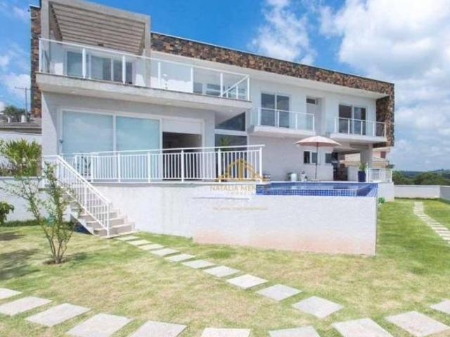 Casa com 4 quartos à venda, 632 m² por R$ 4.600.000 Granja Viana São Paulo II Cotia/SP