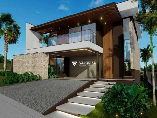 Casa com 4 dormitórios à venda, 633 m² por R$ 1.690.000,00 Condomínio Fazenda Jequitibá Sorocaba