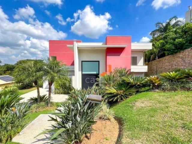 Casa com 4 dormitórios à venda, 644 m² por R$ 4.799.000,00 Condomínio Fazenda São Joaquim Vinhed