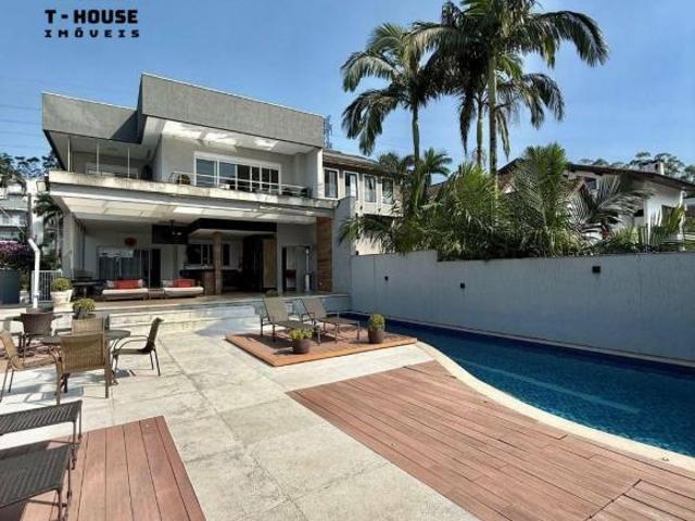 Casa com 4 dormitórios à venda, 645 m² por R$ 7.500.000,00 Swiss Park São Bernardo do Campo/SP