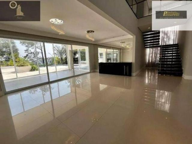 Casa com 4 dormitórios à venda, 645 m² por R$ 4.800.000 Condomínio São Joaquim Vinhedo/SP