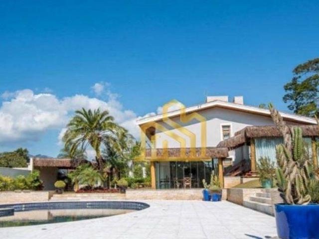 Casa com 4 dormitórios à venda, 648 m² por R$ 4.500.000,00 Vila Santista Atibaia/SP