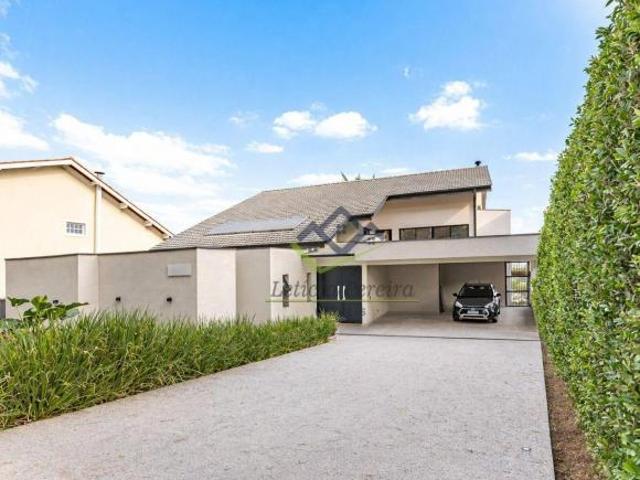 Casa com 4 dormitórios à venda, 649 m² por R$ 8.500.000 Residencial Dez Alphaville Santana de