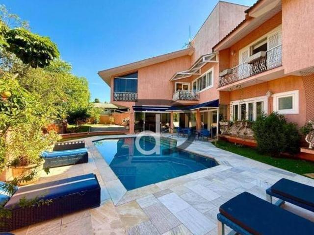 Casa com 4 dormitórios à venda, 640 m² por R$ 3.500.000,00 Condomínio Marambaia Vinhedo/SP
