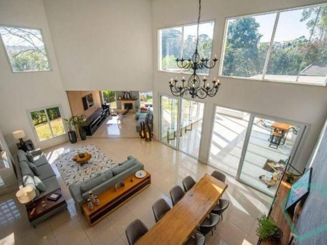 Casa com 4 dormitórios à venda, 640 m² por R$ 3.250.000,00 Granja Viana Carapicuíba/SP