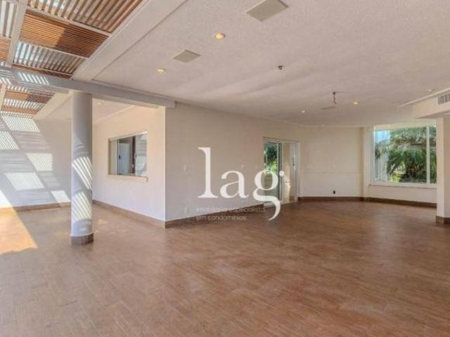 Casa com 4 dormitórios à venda, 640 m² por R$ 6.500.000,00 Condomínio Lago Azul Araçoiaba da Ser