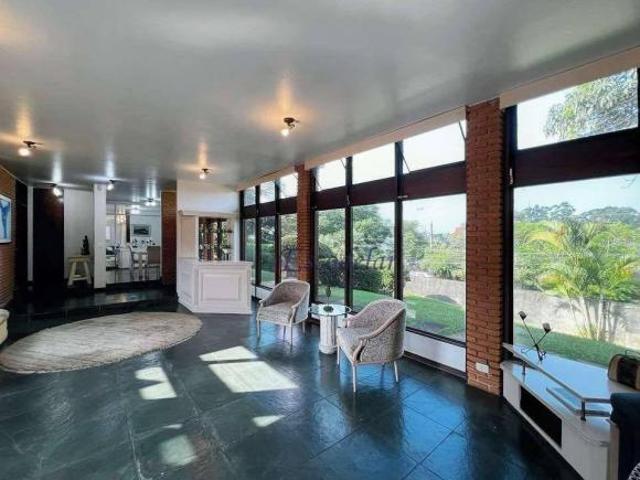 Casa com 4 dormitórios à venda, 640 m² por R$ 6.100.000,04 Jardim Mediterrâneo Cotia/SP