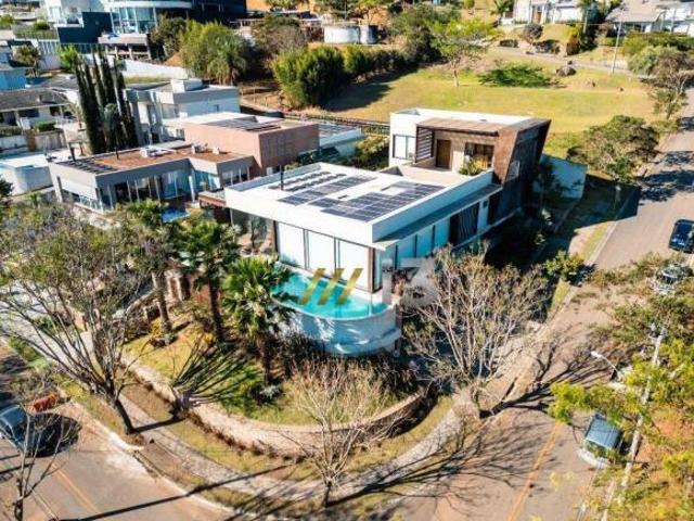 Casa com 4 dormitórios à venda, 641 m² por R$ 6.200.000,00 Condominio Porto Atibaia Atibaia/SP