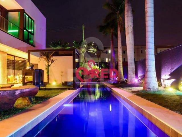 Casa com 4 dormitórios à venda, 643 m² por R$ 6.000.000,00 Residencial Saint Patrick Sorocaba/SP
