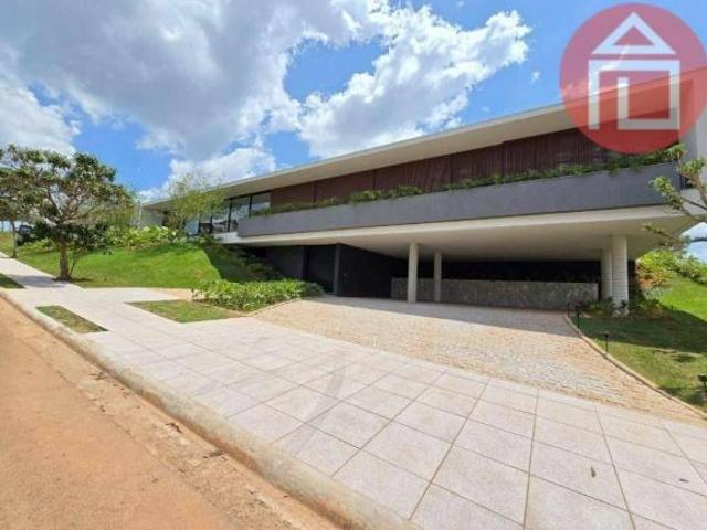 Casa com 4 dormitórios à venda, 654 m² por R$ 9.900.000,00 Condomínio Fazenda Dona Carolina Brag