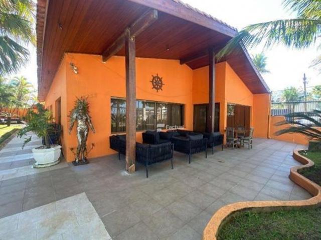 Casa com 4 dormitórios à venda, 656 m² por R$ 3.500.000,00 Enseada Guarujá/SP