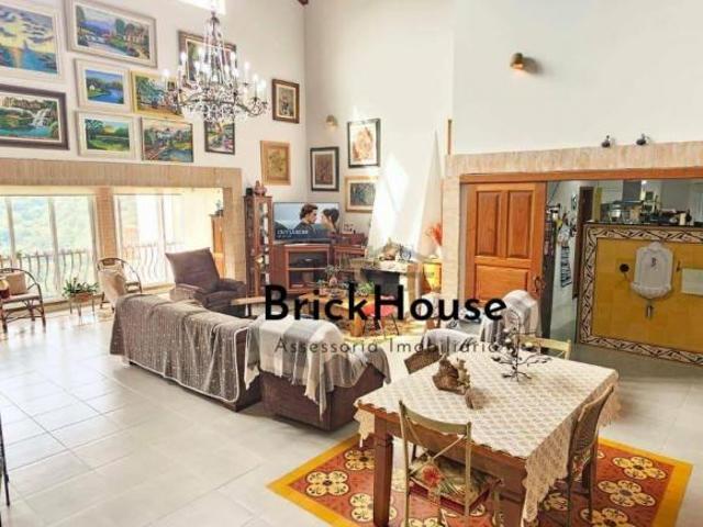 Casa com 4 dormitórios à venda, 658 m² por R$ 4.400.000,00 Quebec Ville São Roque/SP