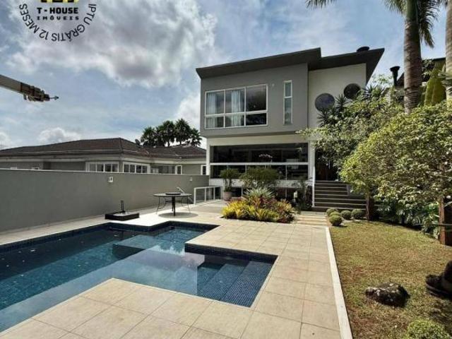 Casa com 4 dormitórios à venda, 650 m² por R$ 7.500.000,00 Swiss Park São Bernardo do Campo/SP