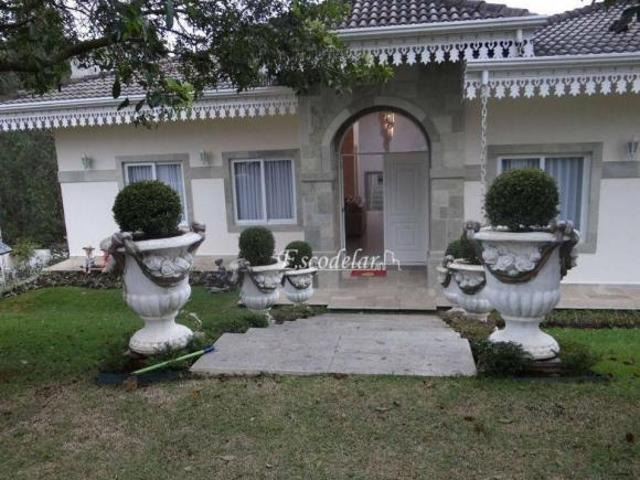 Casa com 4 dormitórios à venda, 650 m² por R$ 4.050.000,00 Serra da Cantareira Mairiporã/SP