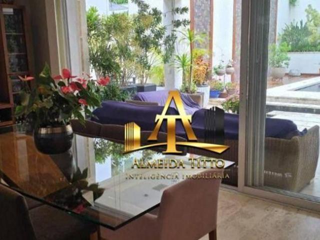 Casa com 4 dormitórios à venda, 650 m² por R$ 6.600.000 Residencial 18 Do Forte Santana de Parna