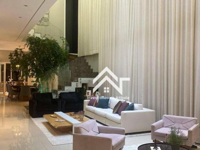 Casa com 4 dormitórios à venda, 650 m² por R$ 6.000.000,00 Condomínio Osato Atibaia/SP