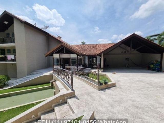 Casa com 4 dormitórios à venda, 651 m² por R$ 2.800.000 Itapecerica da Serra