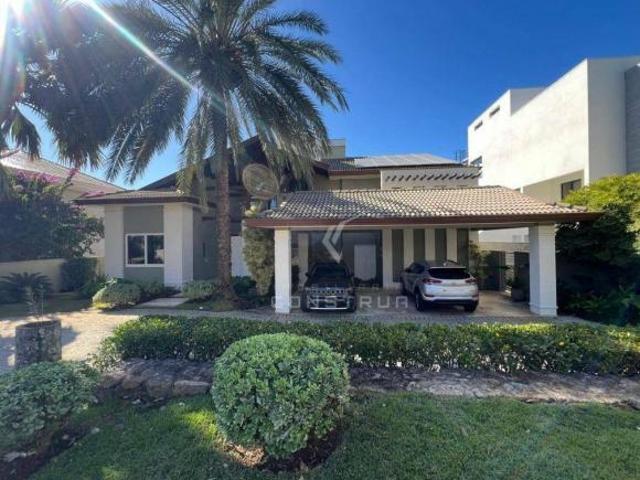 Casa com 4 dormitórios à venda, 652 m² por R$ 7.380.000,00 Loteamento Residencial Alphaville Cam