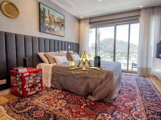 Casa com 4 dormitórios à venda, 665 m² por R$ 13.500.000 Alphaville 10 Santana de Parnaíba/SP
