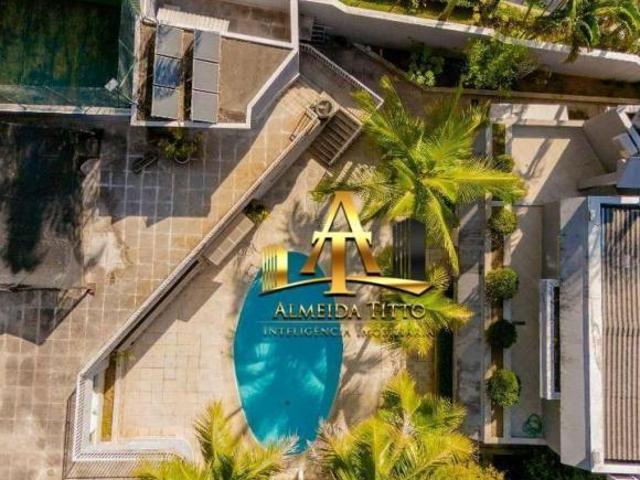Casa com 4 dormitórios à venda, 665 m² por R$ 7.890.000 Alphaville Residencial Um Barueri/SP