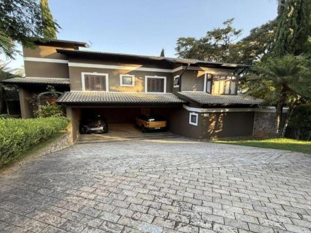Casa com 4 dormitórios à venda, 667 m² por R$ 3.630.000 Alpes dos Araçás Jordanésia Cajamar/SP