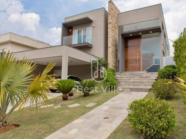 Casa com 4 dormitórios à venda, 667 m² por R$ 6.500.000,00 Alphaville Santana de Parnaíba/SP
