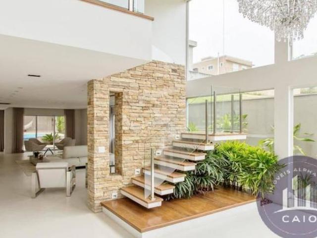 Casa com 4 dormitórios à venda, 667 m² por R$ 6.899.000,00 Alphaville/SP