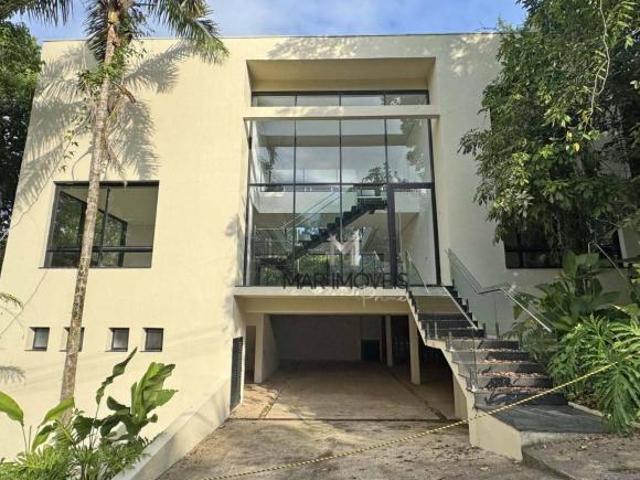 Casa com 4 dormitórios à venda, 660 m² por R$ 12.300.000 Iporanga Guarujá/SP