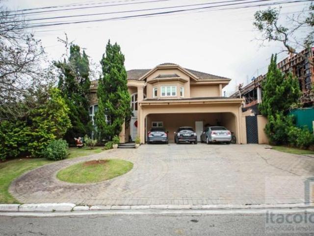Casa com 4 dormitórios à venda, 660 m² por R$ 13.500.000,00 Residencial Três Tamboré Santana d
