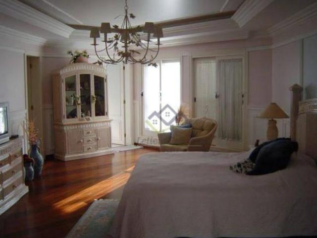 Casa com 4 dormitórios à venda, 660 m² por R$ 4.800.000,00 Residencial Dez Alphaville Santana