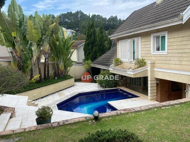 Casa com 4 dormitórios à venda, 660 m² por R$ 6.300.000,00 Alphaville Residencial 10 Santana de