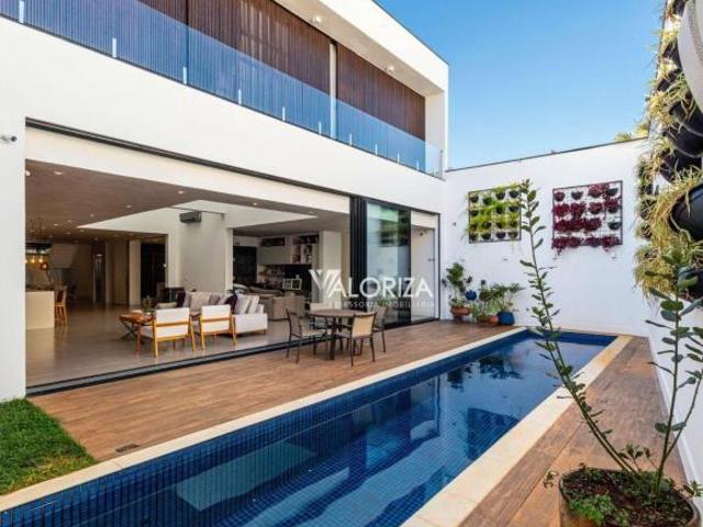 Casa com 4 dormitórios à venda, 662 m² por R$ 5.500.000,00 Condomínio Sunset Sorocaba/SP