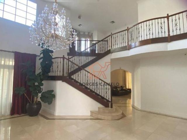 Casa com 4 dormitórios à venda, 674 m² por R$ 7.200.000,00 Belvedere Belo Horizonte/MG