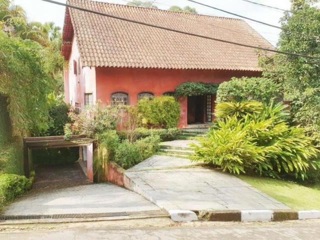 Casa com 4 dormitórios à venda, 675 m² Granja Viana Cotia/SP