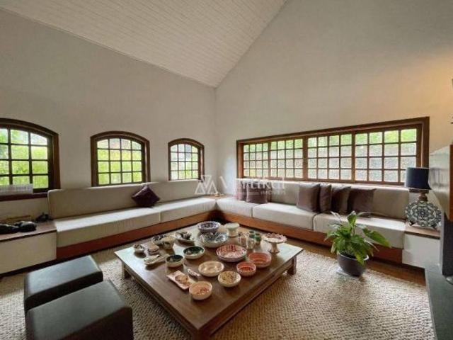 Casa com 4 dormitórios à venda, 675 m² por R$ 2.900.000 Condominio Algarve Granja Viana