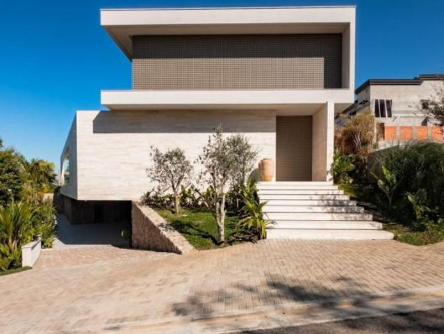 Casa com 4 dormitórios à venda, 677 m² por R$ 8.900.000,00 Alphaville Nova Esplanada 2 Votoranti
