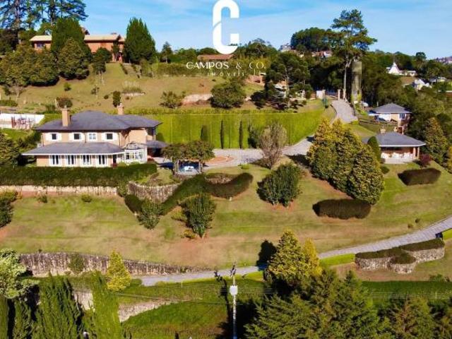 Casa com 4 dormitórios à venda, 670 m² por R$ 6.500.000,00 Alto Do Capivari Campos do Jordão/SP