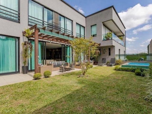 Casa com 4 dormitórios à venda, 670 m² por R$ 8.500.000,00 Campo Comprido Curitiba/PR