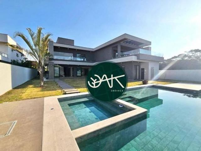 Casa com 4 dormitórios à venda, 685 m² por R$ 9.200.000,00 Condomínio Chácara Serimbura São José
