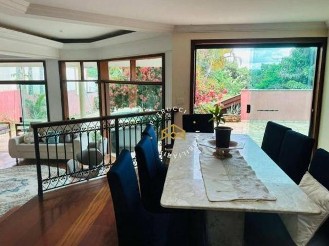 Casa com 4 dormitórios à venda, 680 m² Caminhos de San Conrado Campinas/SP