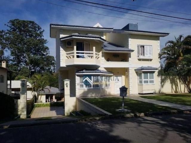 Casa com 4 dormitórios à venda, 680 m² por R$ 3.200.000,00 Condomínio Estância Marambaia Vinhedo