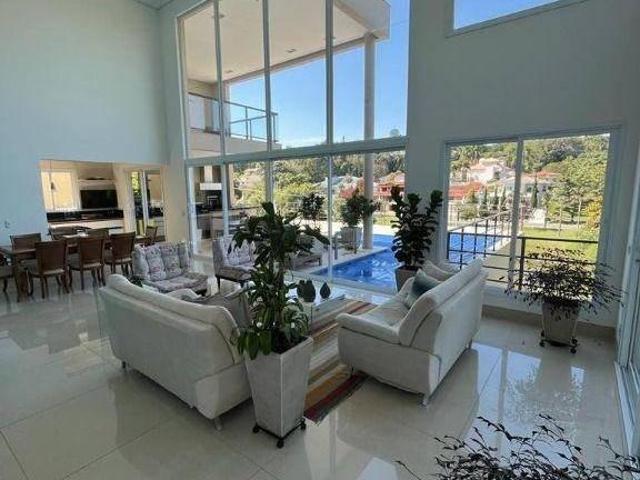 Casa com 4 dormitórios à venda, 680 m² por R$ 5.490.000,00 Condomínio Estância Marambaia Vinhedo