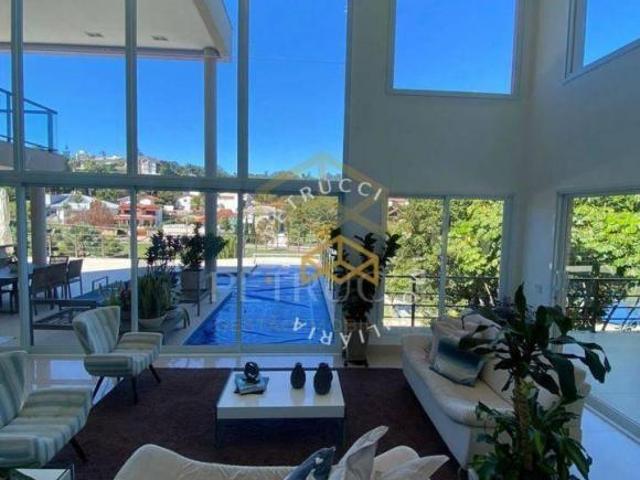 Casa com 4 dormitórios à venda, 680 m² por R$ 5.940.000,00 Condomínio Estância Marambaia Vinhedo