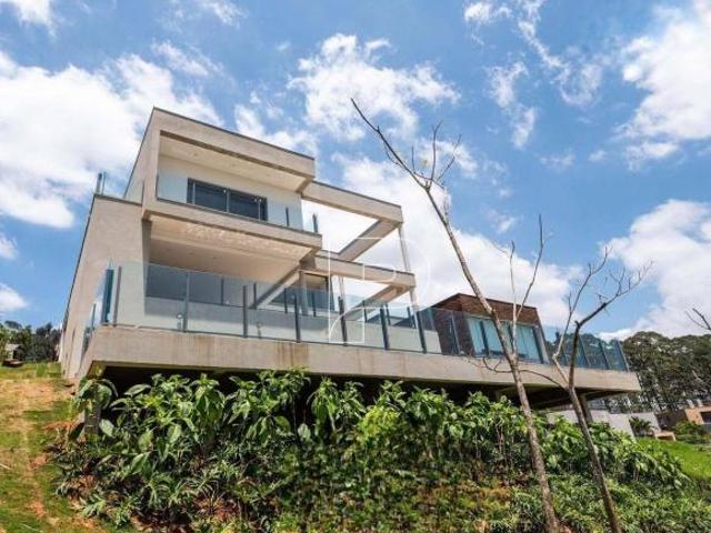 Casa com 4 dormitórios à venda, 680 m² por R$ 5.800.000,00 Vila da Mata Golf Club São Roque/SP
