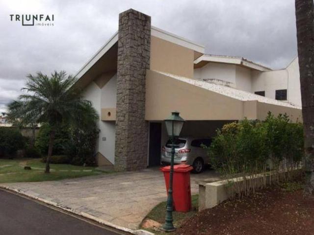 Casa com 4 dormitórios à venda, 681 m² por R$ 2.400.000,00 Condomínio Bosque São Bento II Soroca