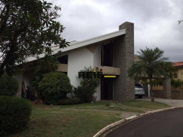 Casa com 4 dormitórios à venda, 681 m² por R$ 2.400.000,00 Parque Campolim Sorocaba/SP