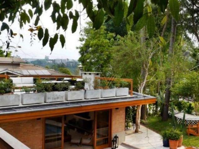 Casa com 4 dormitórios à venda, 695 m² por R$ 6.550.000,00 Alphaville 04 Santana de Parnaíba/SP