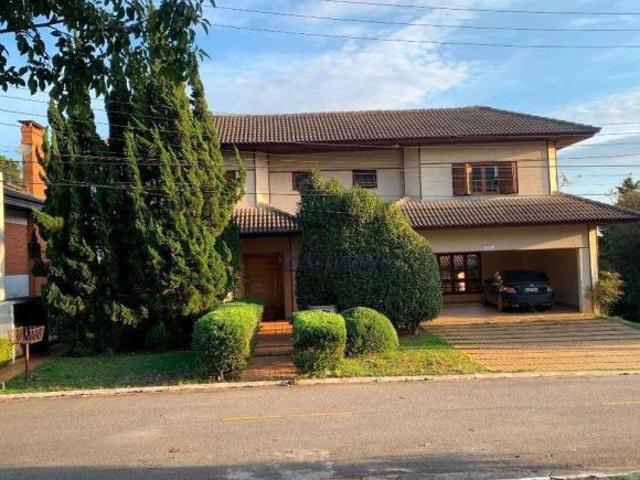 Casa com 4 dormitórios à venda, 696 m² por R$ 4.800.000,00 Aldeia da Serra Barueri/SP